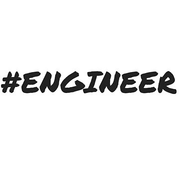 "Engineer" Sticker for Sale by Zaibo | Redbubble