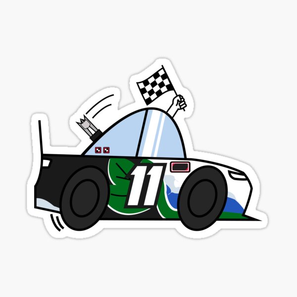 "Nascar Justin Haley 2020 Daytona Win Xfinity Series EMini" Sticker for ...