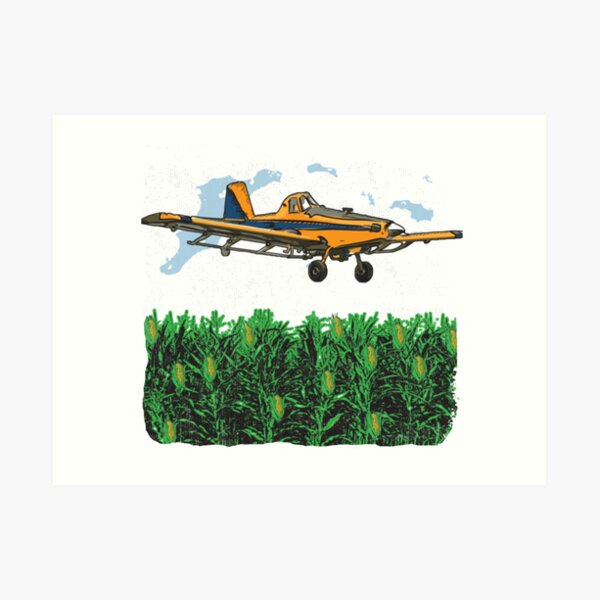 Crop Duster Art Prints | Redbubble