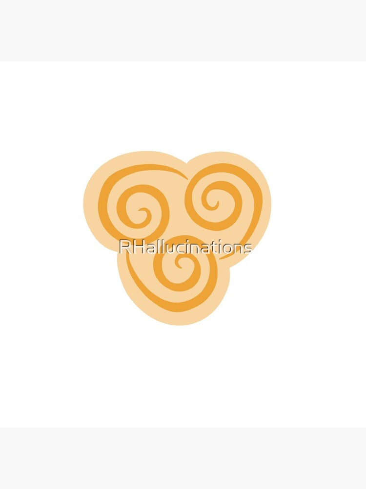 "Colored Air Bending Symbol" Photographic Print for Sale by ...