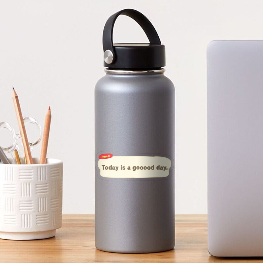 "ACNH Pascal quote" Sticker for Sale by Molishat | Redbubble