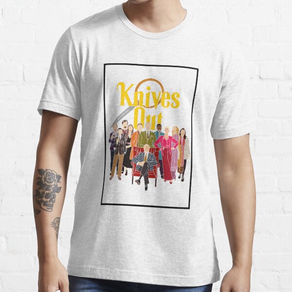 "Knives Out" T-shirt by Sillz96 | Redbubble | knives out t-shirts ...
