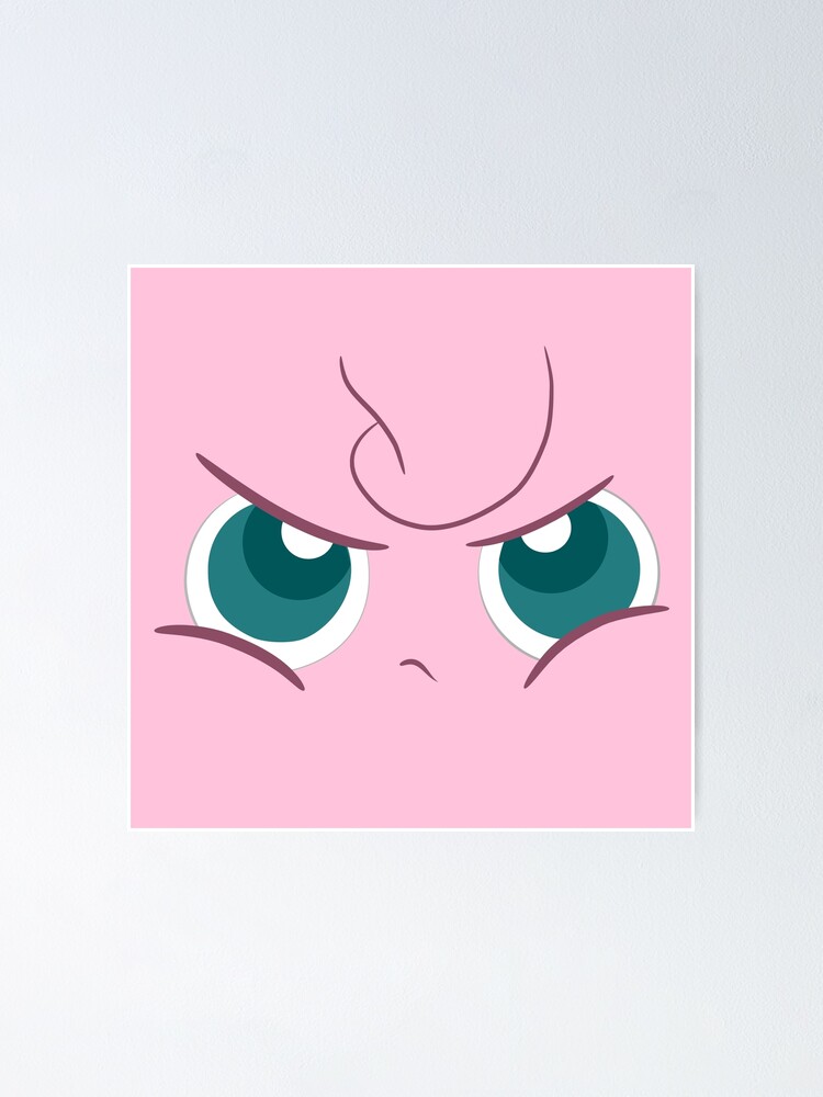 "Angry Puffy Face" Poster by Julia2Julia | Redbubble