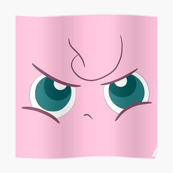 "Angry Puffy Face" Poster by Julia2Julia | Redbubble