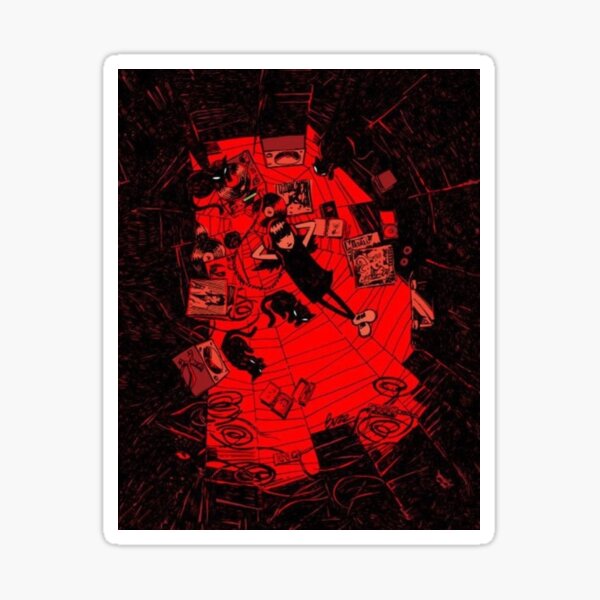 "rrr" Sticker by ilovenicolas | Redbubble