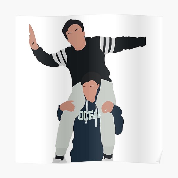 "Twins Dolan Youtube" Poster by Leonie-L | Redbubble