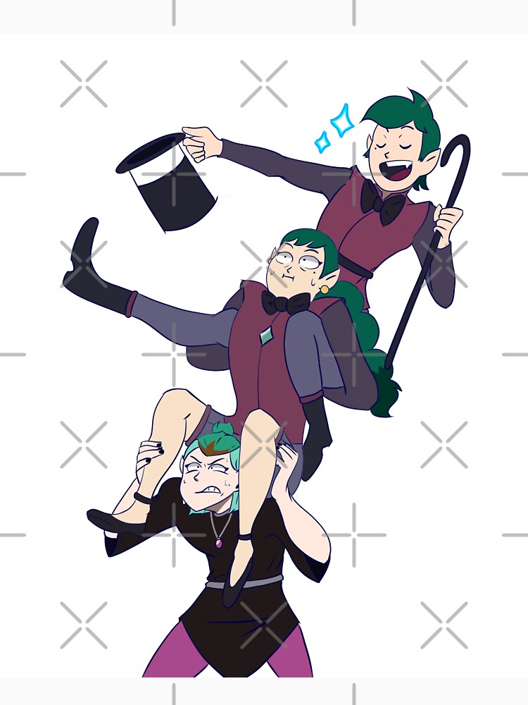 "the blight siblings " T-shirt for Sale by Yuu667 | Redbubble | the owl ...