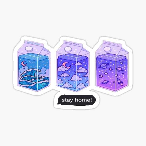 "Galaxy drink" Sticker for Sale by katherinestyle | Redbubble