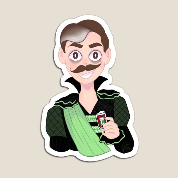 Remus Sanders Magnets | Redbubble