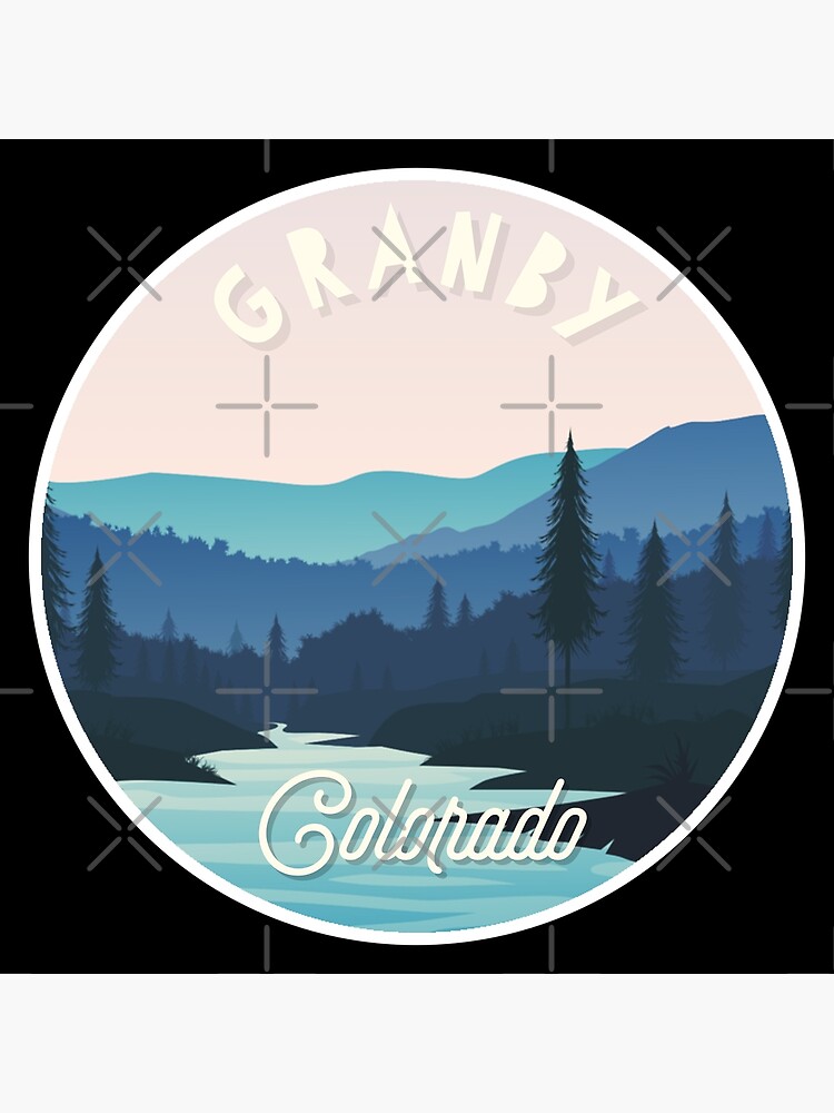"Granby, Colorado" Poster for Sale by InvestingRoad | Redbubble