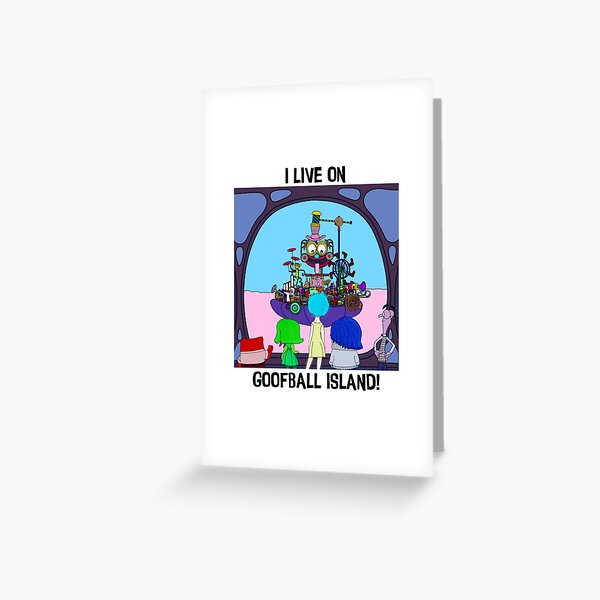Goofball Greeting Cards | Redbubble