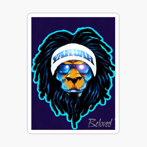 Yahuah Stickers | Redbubble