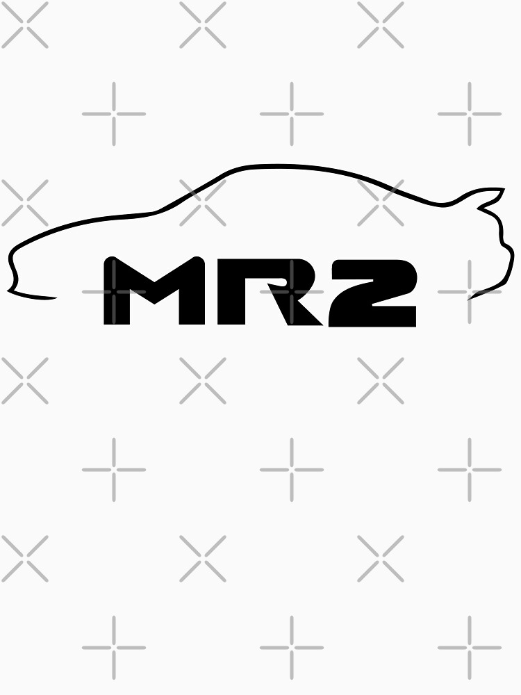 "MR2 Outline SW20 Shirt" Essential T-Shirt for Sale by MikeKunak ...