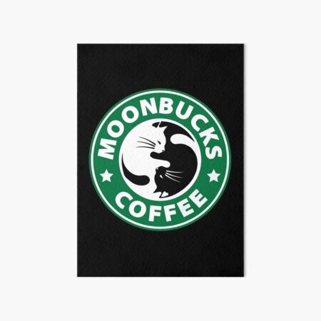 "Moonbucks Sailor Moon-Inspired Coffee Shop Design" Art Board Print for ...