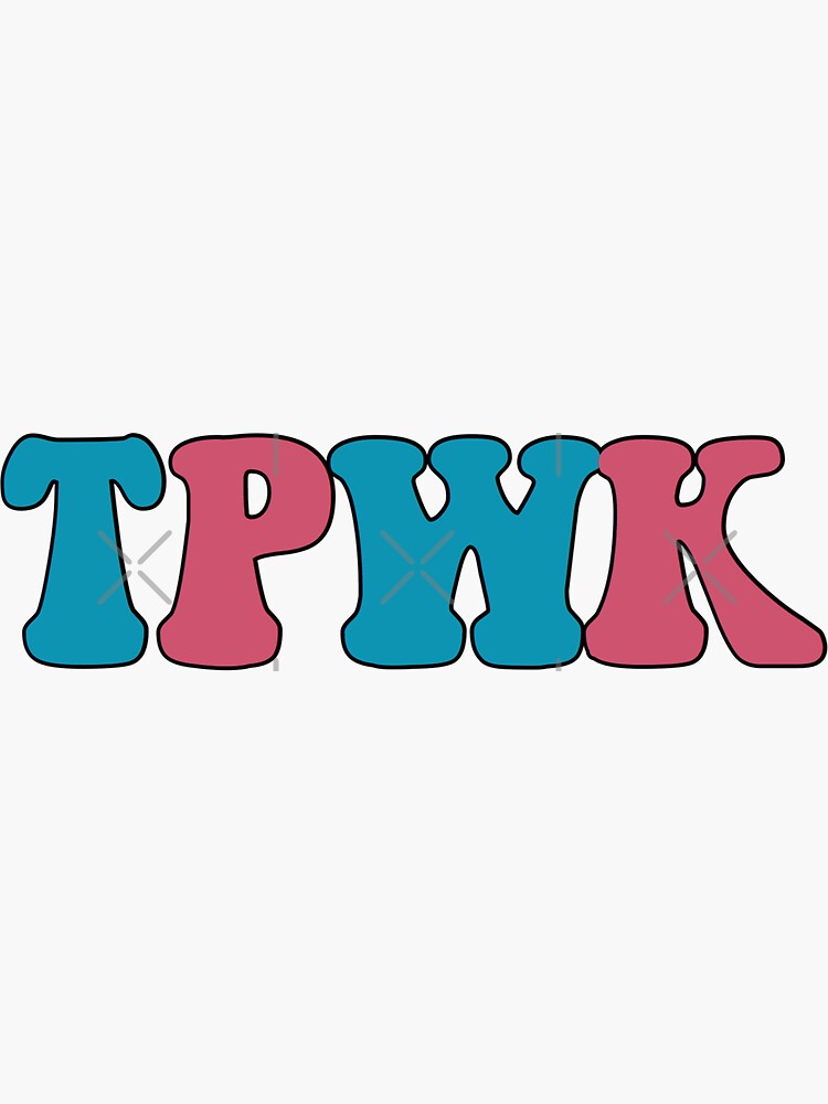 "TPWK harry styles" Sticker by itsrubii | Redbubble