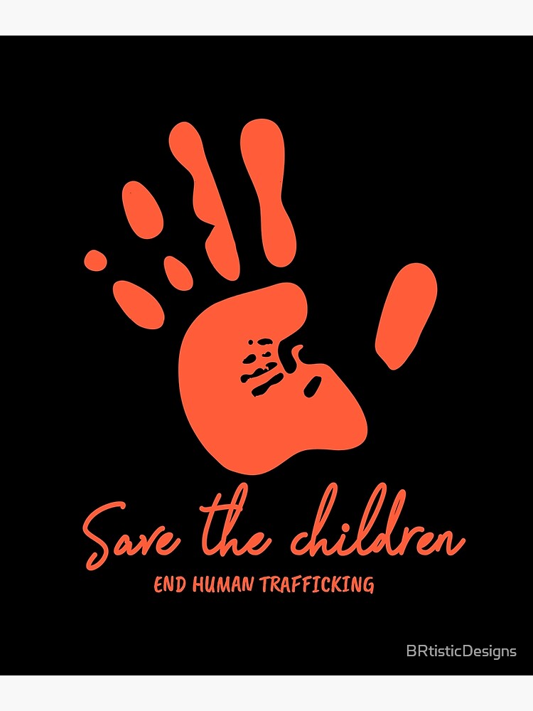 "Save The Children, Human Trafficking awareness design " Poster for ...