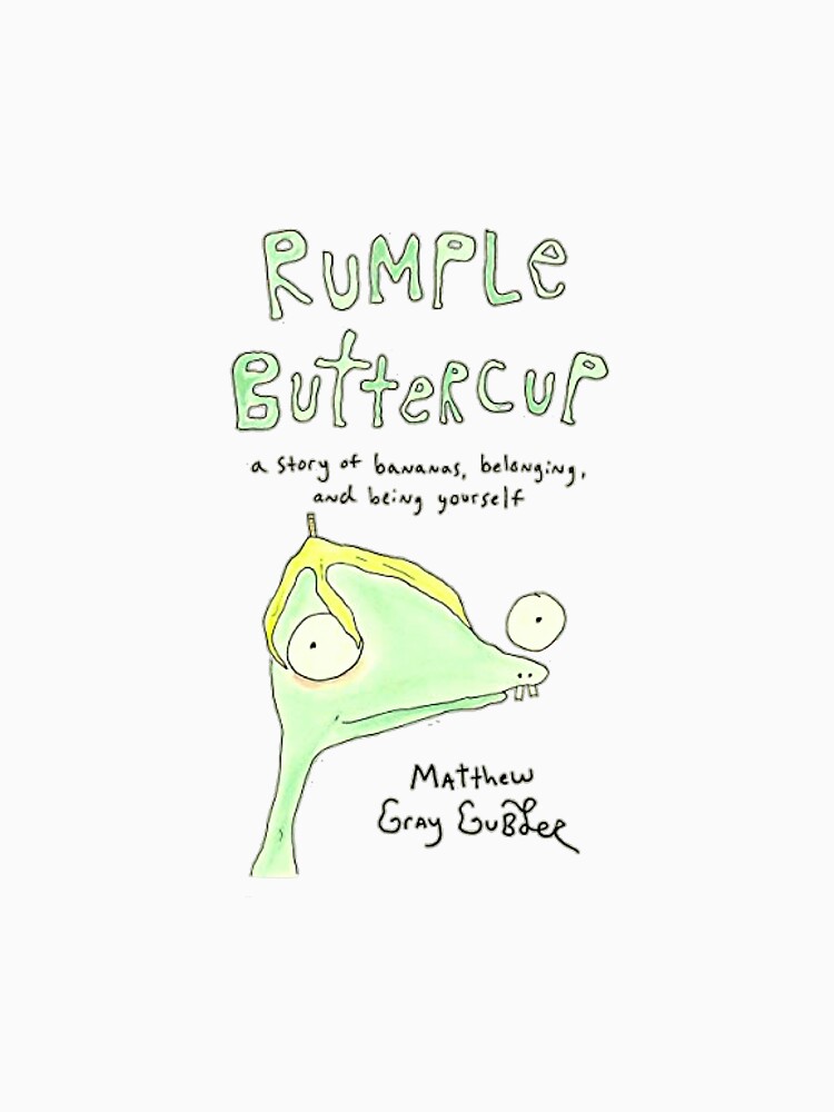"Rumple Buttercup - MGG" T-shirt for Sale by opmahoney | Redbubble ...