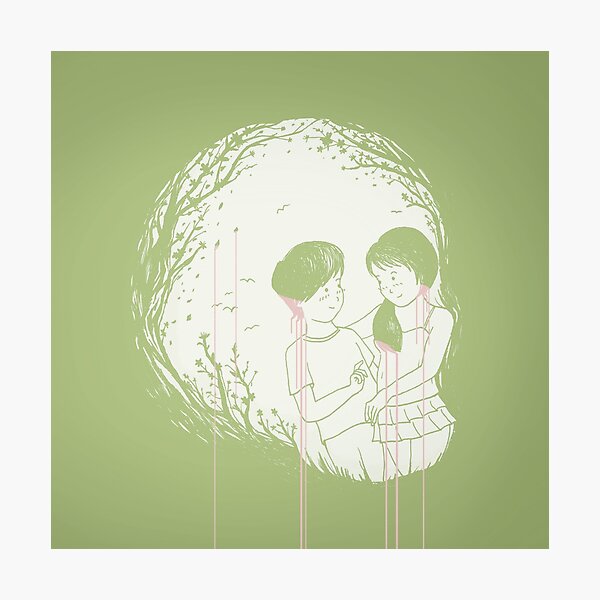 "Die guten Zeiten bringen mich um - bescheidene Maus" Fotodruck von breathlessmice | Redbubble