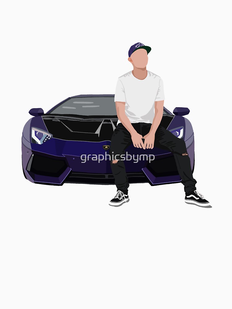 "Stradman - Car YouTuber - Famous" T-shirt by graphicsbymp | Redbubble
