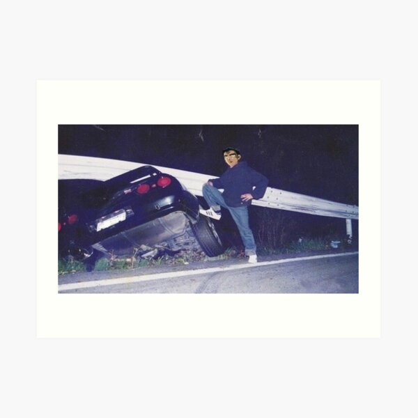 "Initial D Nakazato R32" Art Print by Deepcale | Redbubble