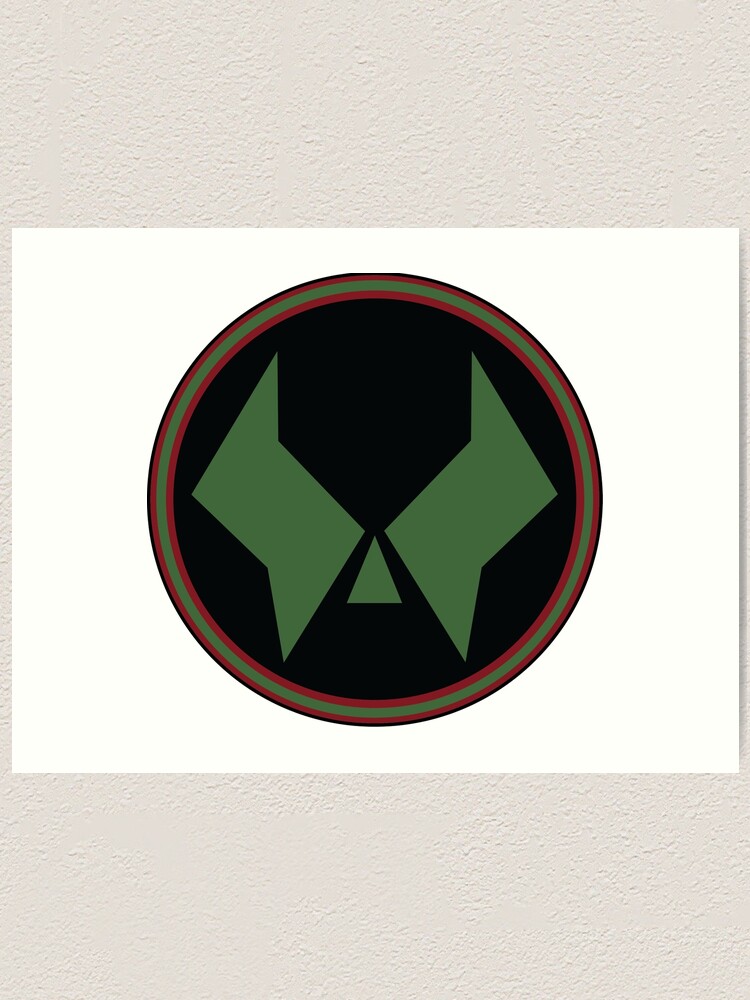 "Dr. Doom Logo" Art Print by LURKnz | Redbubble