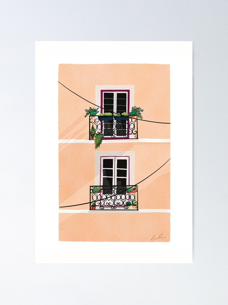"Windows" Poster by ek-illustrates | Redbubble