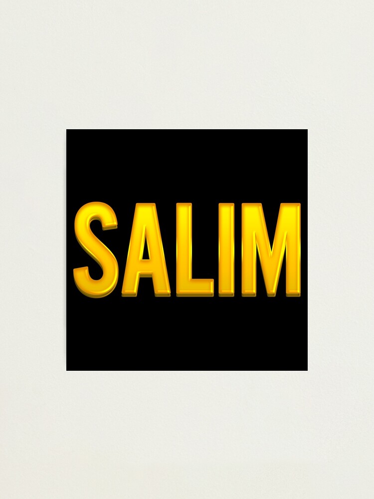 Salim Name Wallpaper