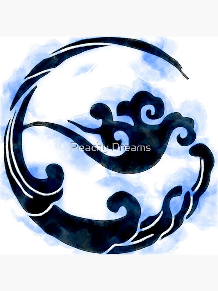"Cloud Recesses Emblem" Sticker by Annpyon | Redbubble