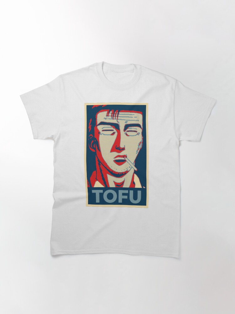 "Initial D Tofu Bunta" Classic T-Shirt by Deepcale | Redbubble