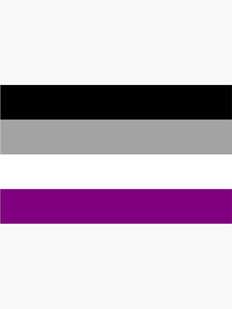 "Ace Pride Flag" Poster for Sale by ElementalStudio | Redbubble