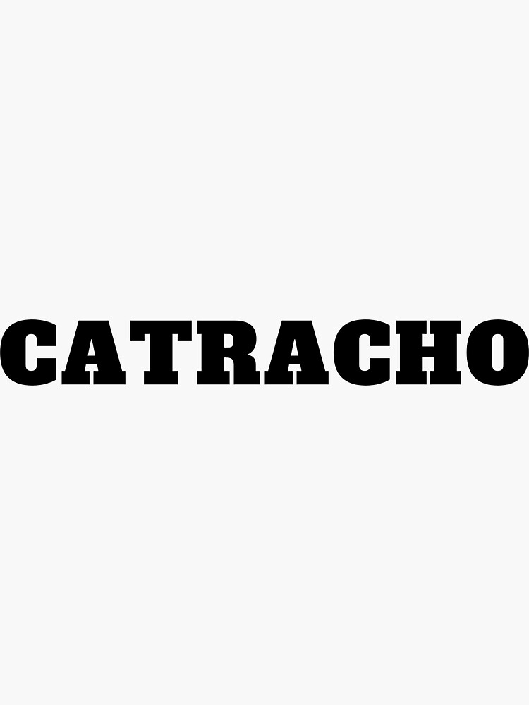 "Catracho hondureno" Sticker for Sale by Jeangel97 | Redbubble