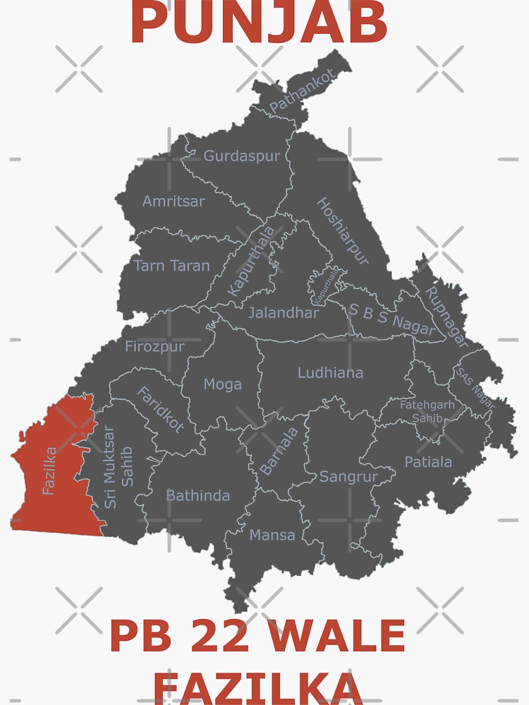 "PB 22 WALE" Sticker for Sale by gurb33n | Redbubble