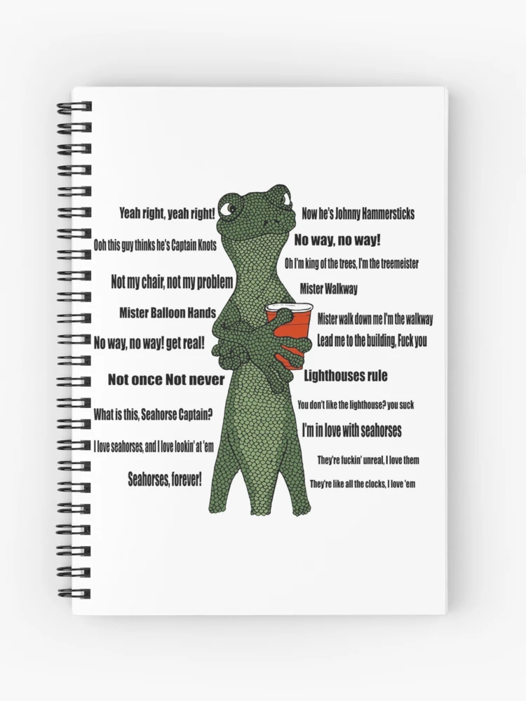 Lizard Acid Trip Quotes