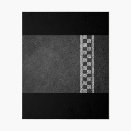 "F1 Finish Line - Vintage auto racing" Art Board Print by labm414 ...