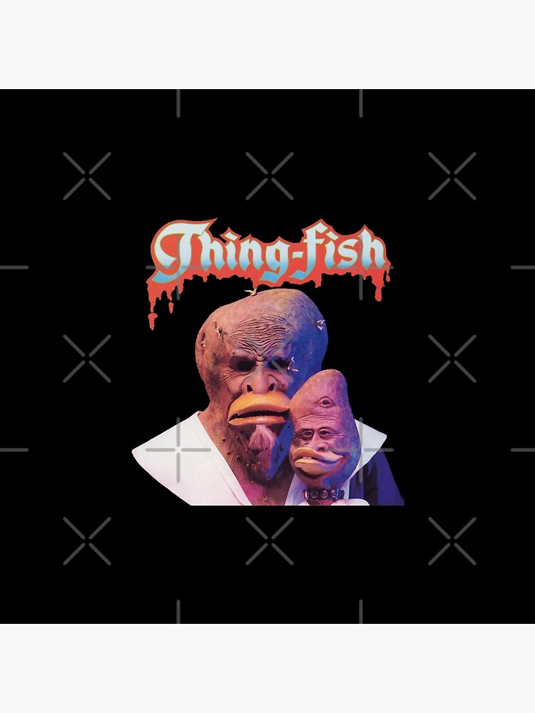 "Thing Fish" Poster for Sale by zarface | Redbubble