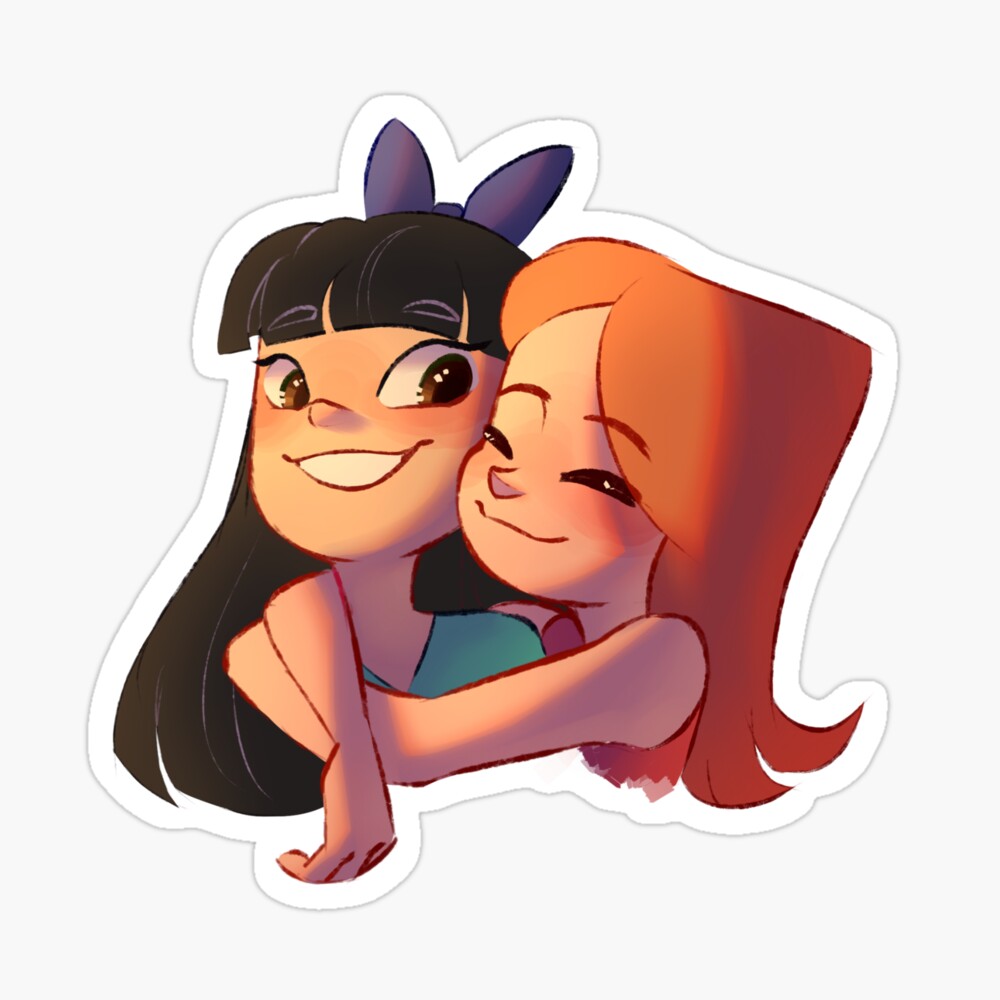 Phineas And Ferb Candace And Stacy