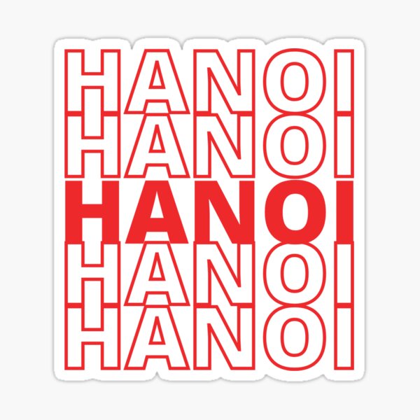 "hanoi vietnam kid" Sticker for Sale by marcadao99 | Redbubble