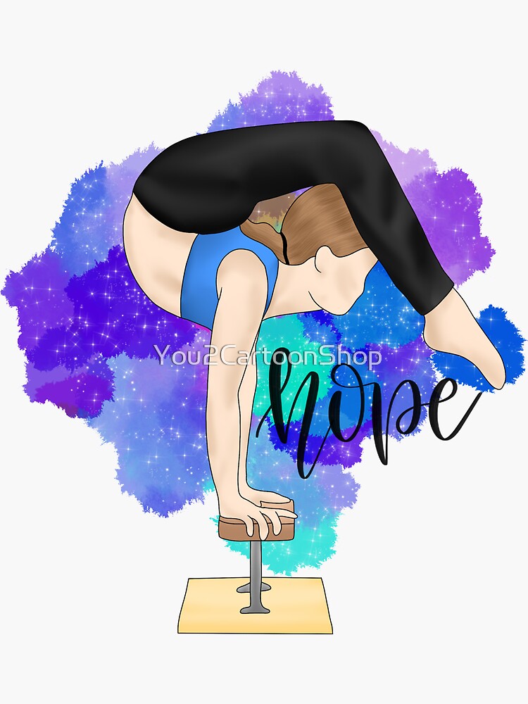 "Drawing of Hope Edwards Requested by @_hopeyv_" Sticker for Sale by ...