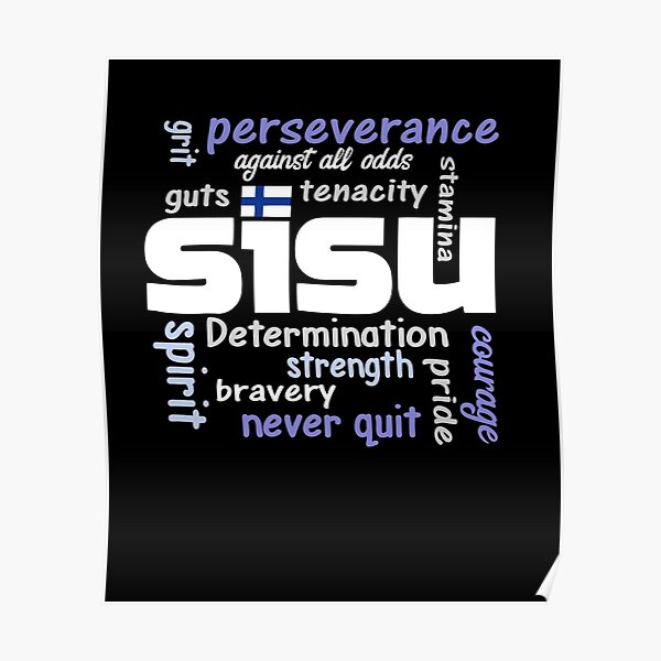 Sisu Posters | Redbubble