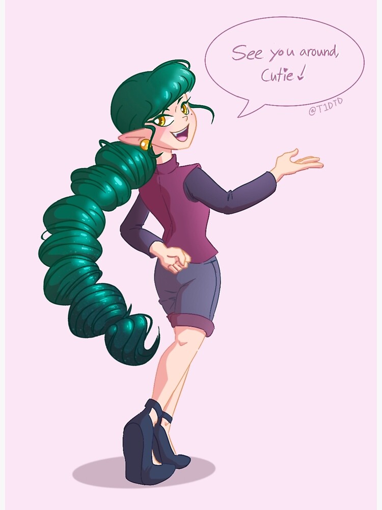 ""See You Around Cutie"" Art Print for Sale by Osanoblu | Redbubble