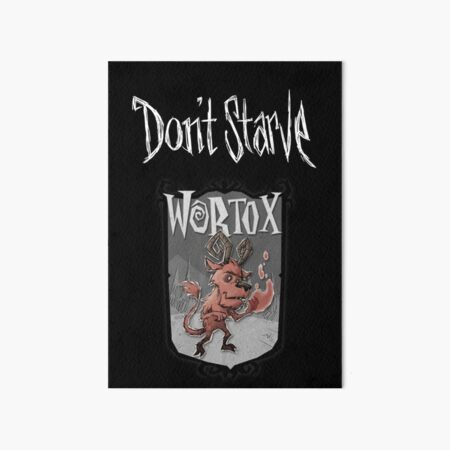 "Don't Starve Wortox Fan Art" Art Board Print for Sale by ulitau ...