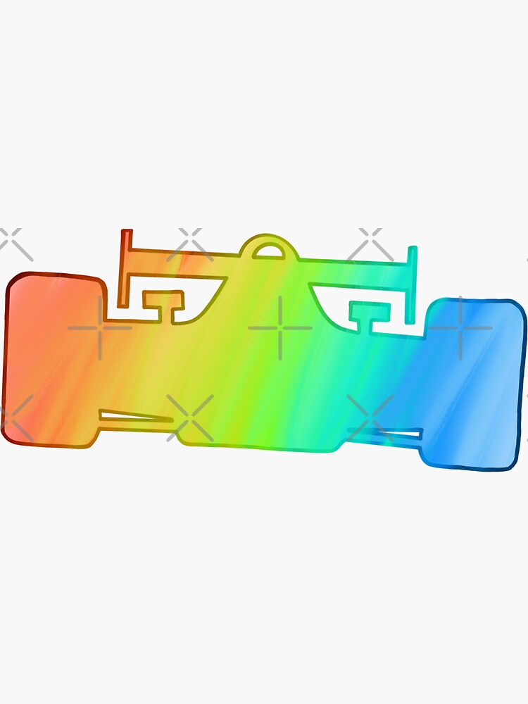 "IndyCar" Sticker for Sale by macd4485 | Redbubble