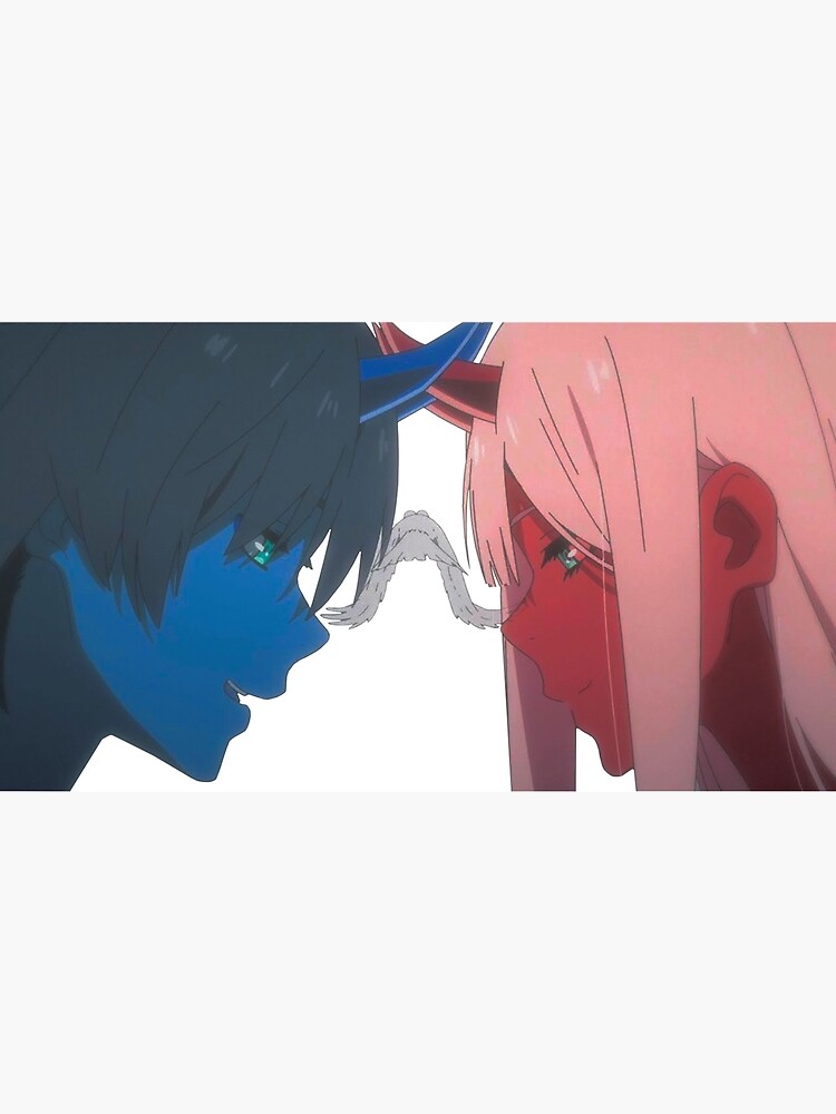 "Zero Two " Poster by Flippin-out | Redbubble