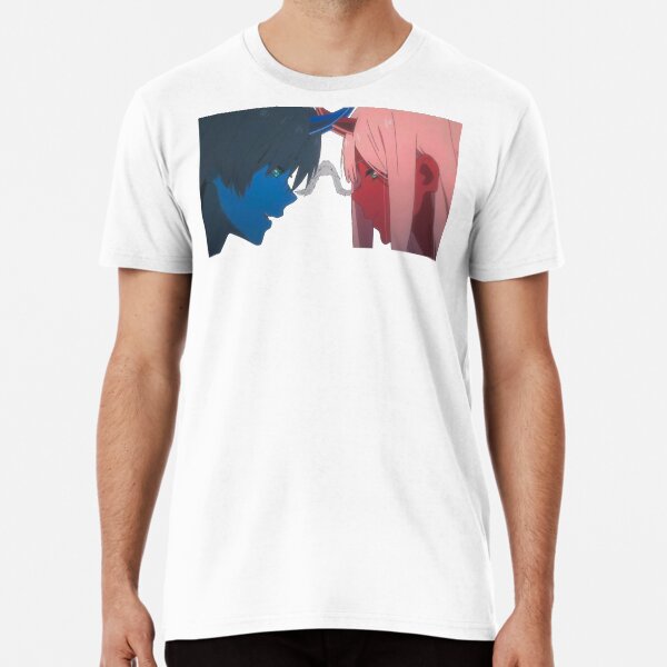 "Zero Two " T-shirt for Sale by Flippin-out | Redbubble | zero two t ...