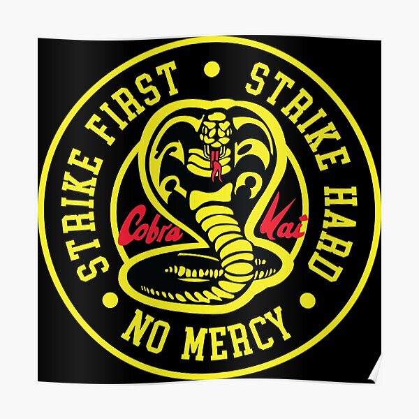 Strike First Strike Hard No Mercy Posters | Redbubble
