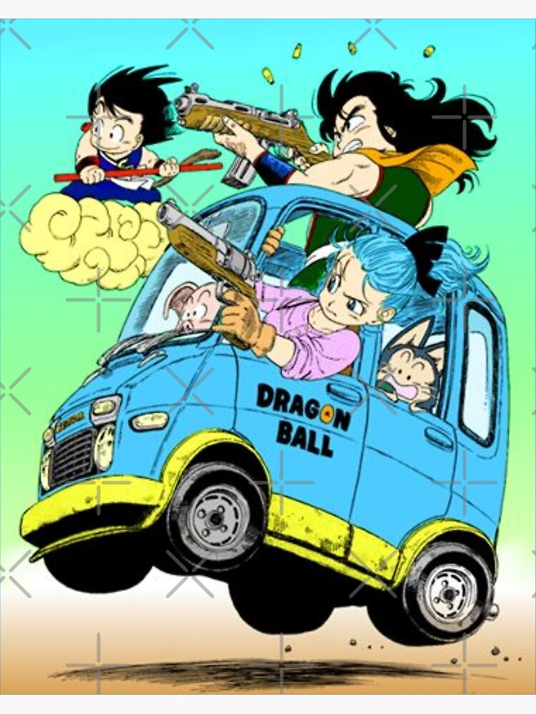 "Dragon Ball 52" Poster by Hakucat | Redbubble