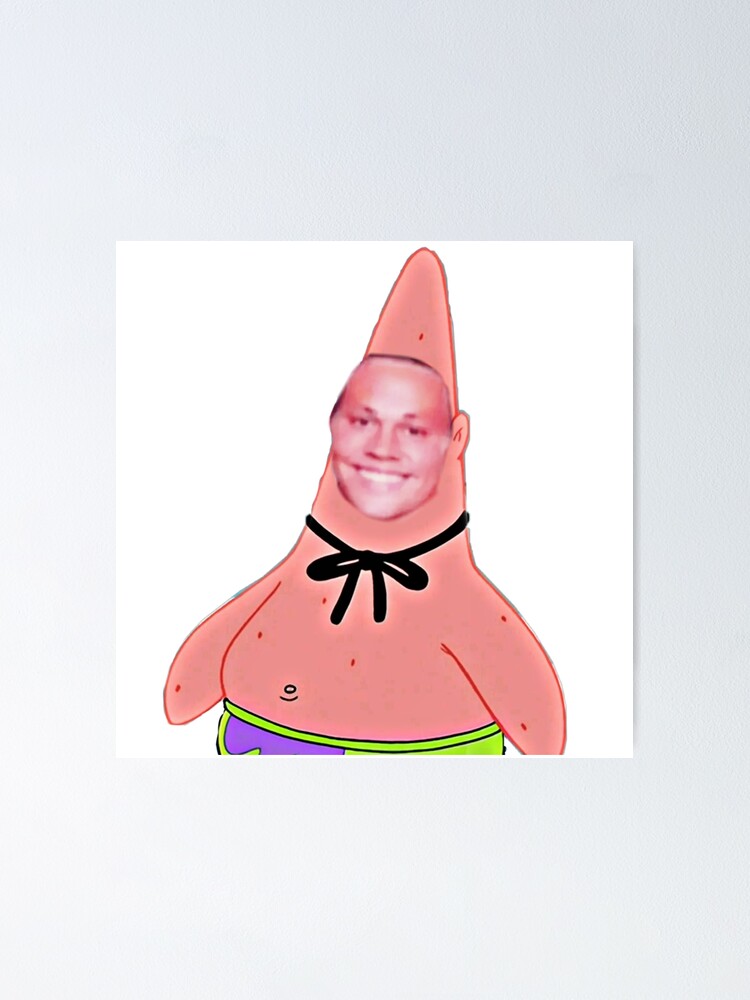 "Noah Neck Pinhead Larry Patrick" Poster for Sale by tiktokmemeshop ...