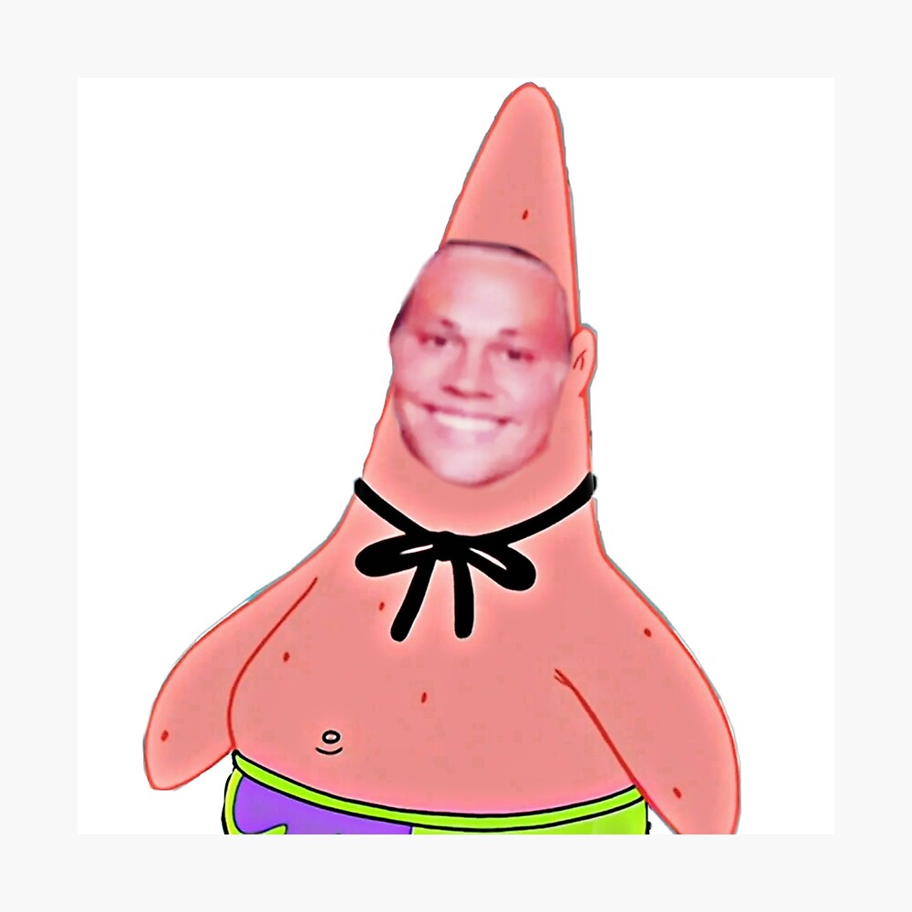 Pinhead Patrick Memes Spongebob Pinhead Larry Meme Chrome Theme