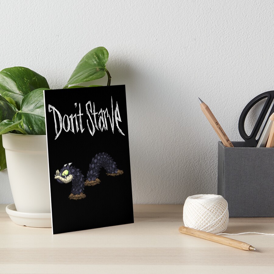 "Don't Starve Pugalisk Fan Art" Art Board Print for Sale by ulitau ...