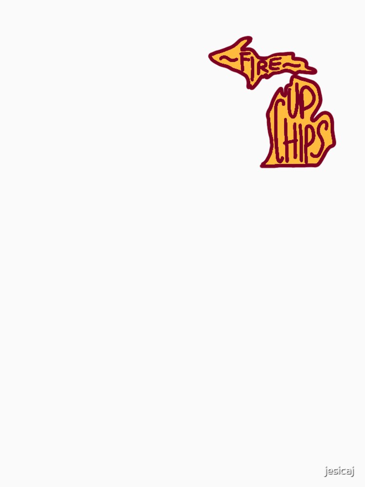 "Fire Up Chips CMU" T-shirt for Sale by jesicaj | Redbubble | cmu t ...